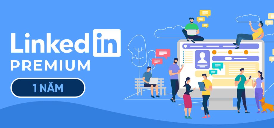 LinkedIn Premium Business 1 năm - Nâng cấp chính chủ | Divine Shop